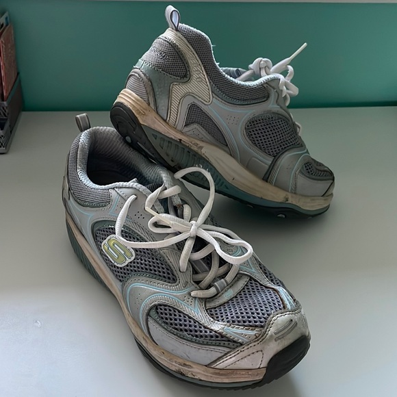 Skechers | Shoes | Sketchers Shape Ups Walking Shoes Snickers Tennis 85 ...
